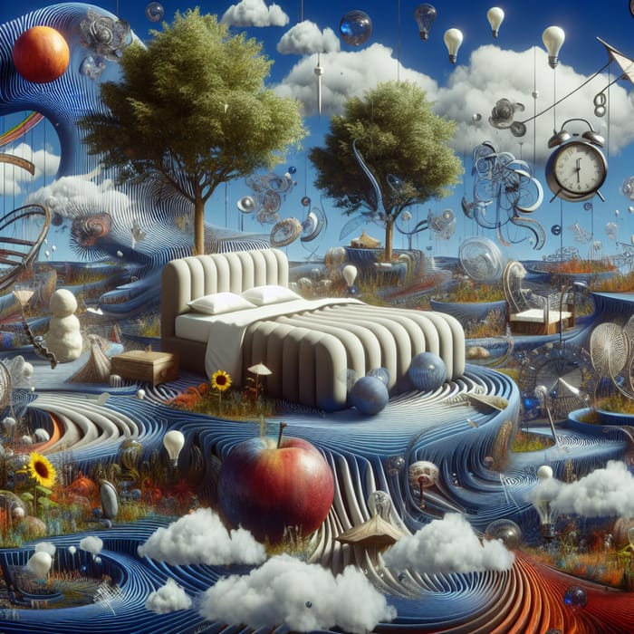Surreal Narcolepsy Art: Dream-like Imagery | AI Art Generator | Easy ...