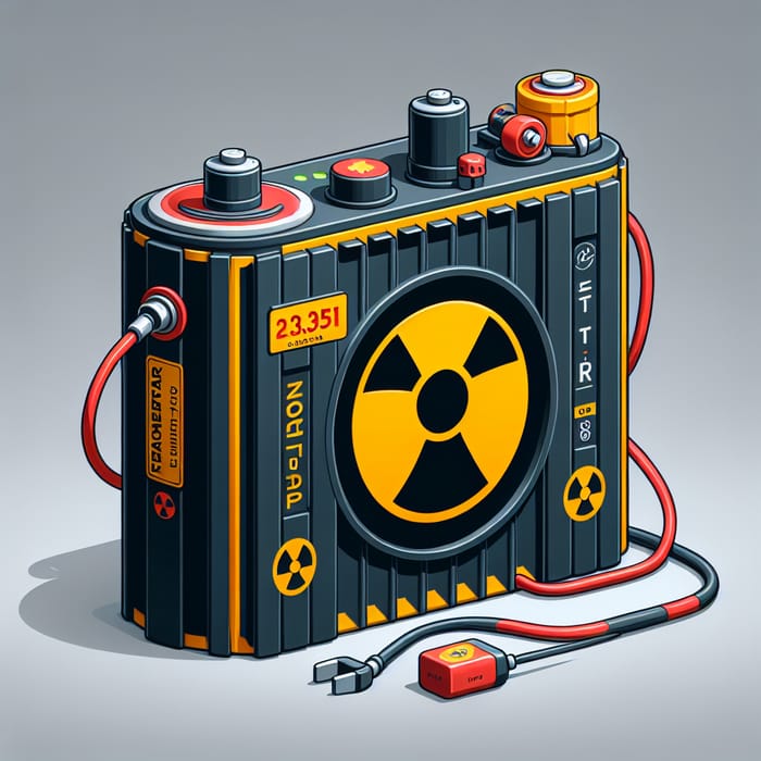 Betavolt Nuclear Battery - Power Source of the Future | AI Art ...