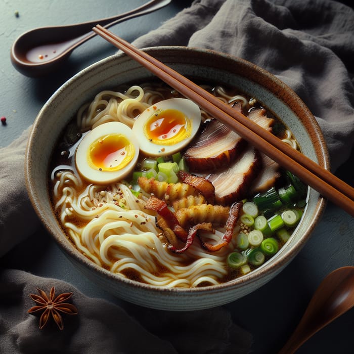 Authentic Vietnamese Noodle Soup | AI Art Generator | Easy-Peasy.AI