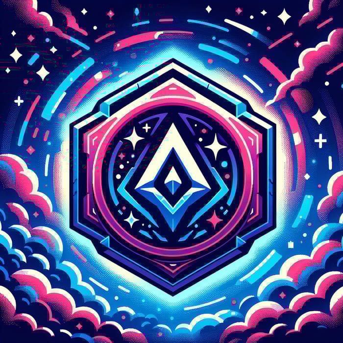 Create a Unique Video Game Icon - Vibrant Mix of Colors | Emblem Design ...