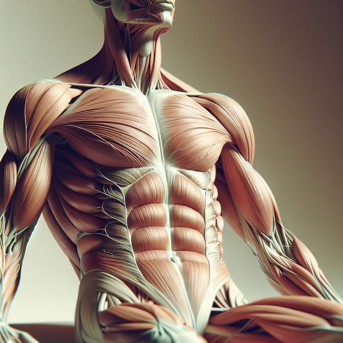 Relaxed Muscle - Stress-Free Environment | AI Art Generator | Easy-Peasy.AI