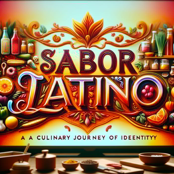 Sabor Latino: Culinary Journey of Identity | AI Art Generator | Easy ...