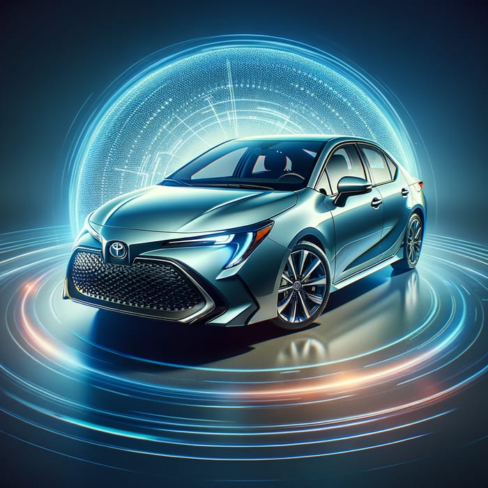 2020 Toyota Corolla - Sleek Design and Advanced Technology | AI Art ...