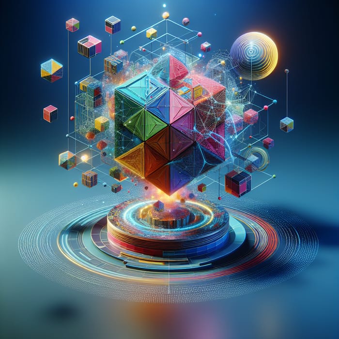 Innovative NFT Art Collection and 3D Sculpture | AI Art Generator ...