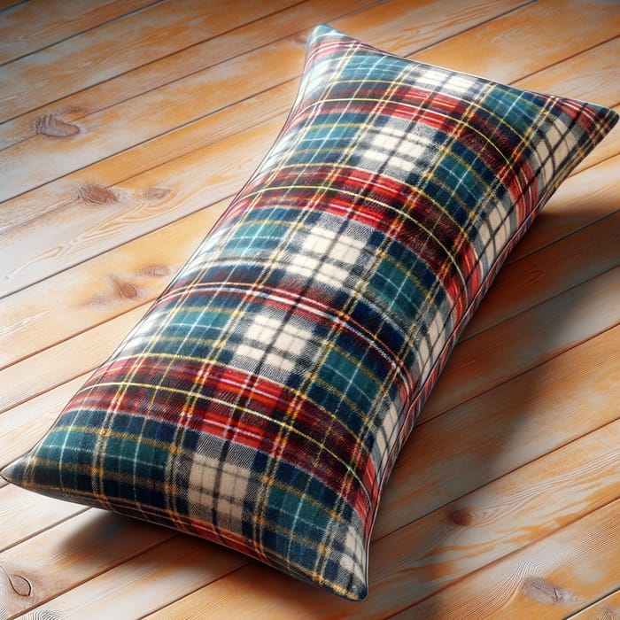 Scottish Heritage Tartan Body Pillow - Hamish Munro | AI Art Generator ...