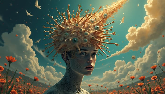 Surrealist Art Exploring ADHD | Unique Perspectives | AI Art Generator ...