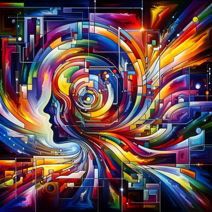 Vibrant Exploration of Transfer & Counter-Transfer | AI Art Generator ...