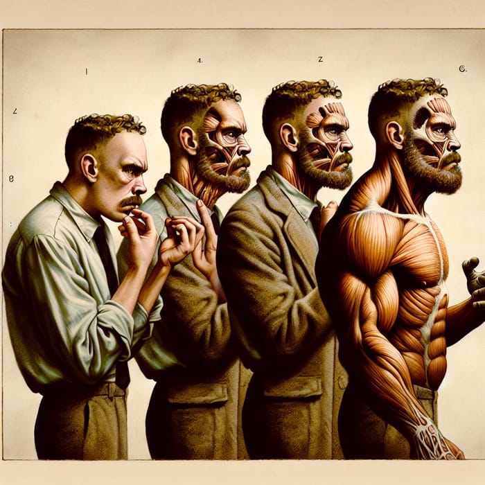 Man Transforming into Gorilla: Surreal Metamorphosis | AI Art Generator ...