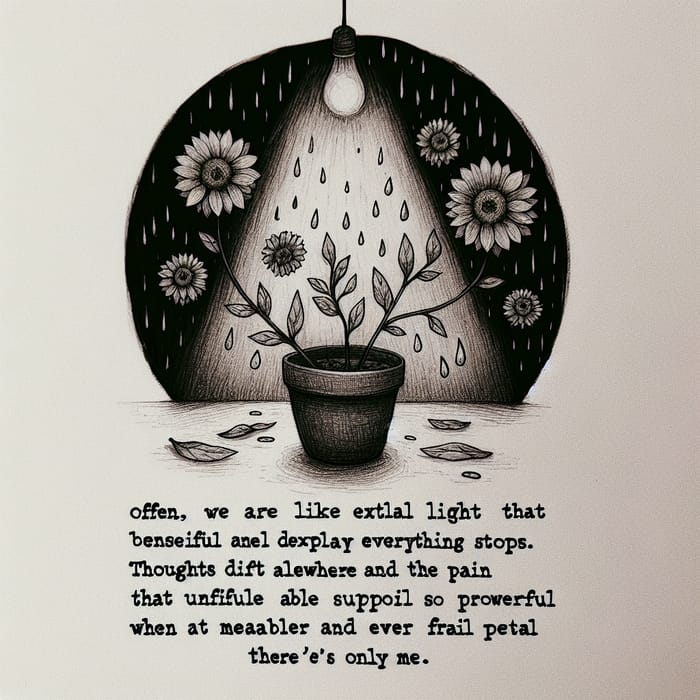 Relieving Sadness: Embracing Solitude for Inner Strenght and Growth ...