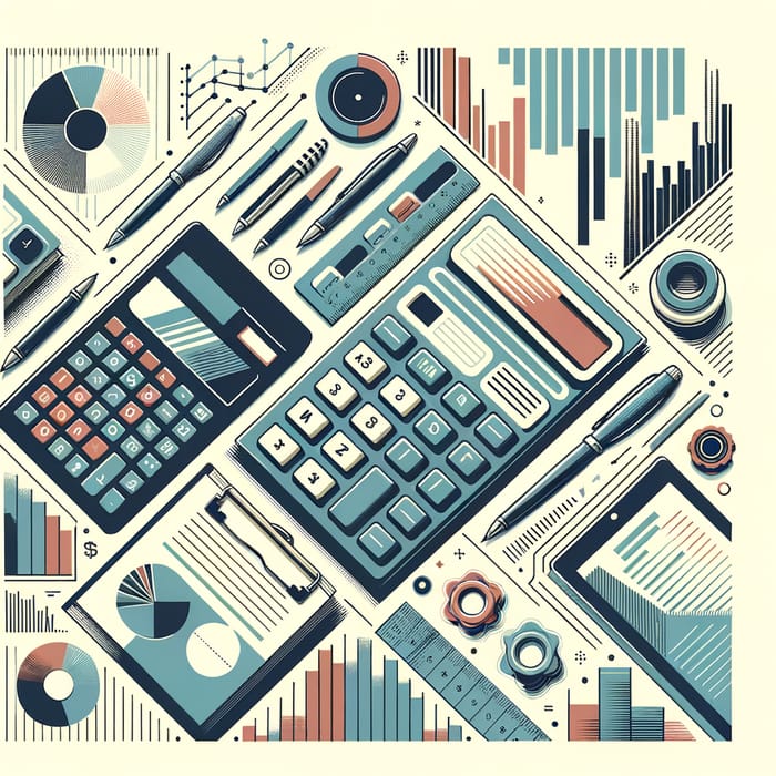 Professional Poster Design for Bookkeeping Services | AI Art Generator ...