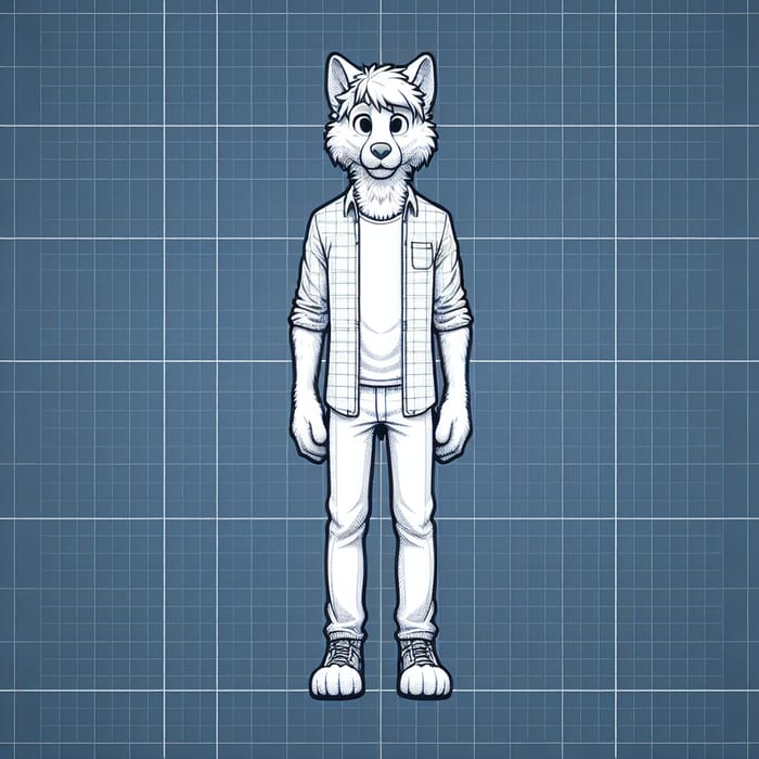 2D Furro Avatar - Unique Anthropomorphic Characters | AI Art Generator ...