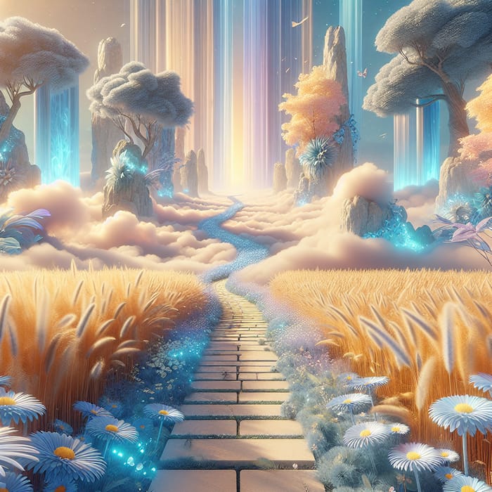 An Unexpected Transformation: A Dreamy Visual Story | AI Art Generator ...
