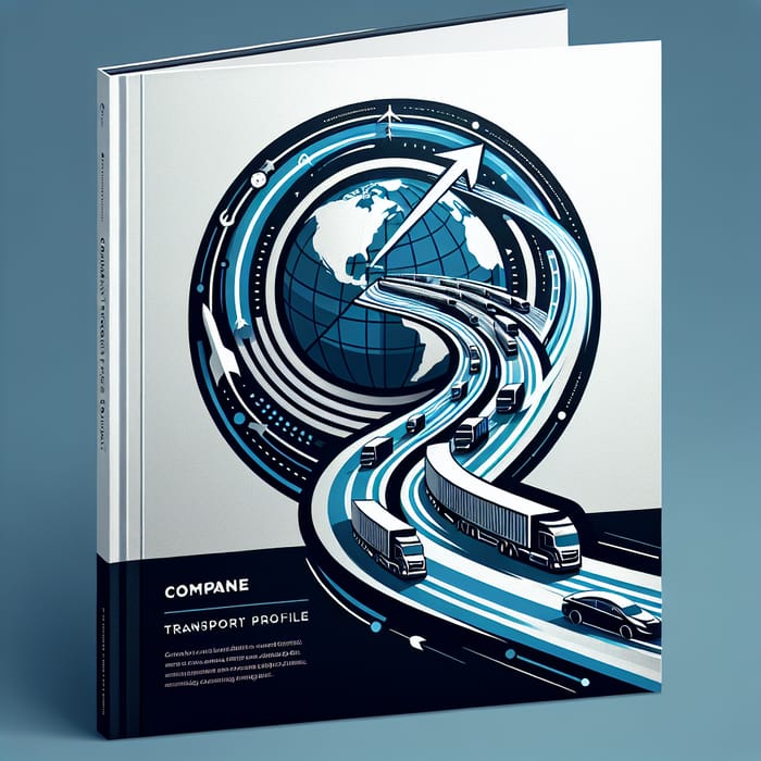 Streamlined Company Profile Design for Transport Business | AI Art ...