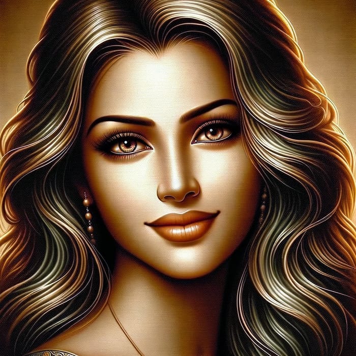 The Most Beautiful Woman - A Captivating Portrait of Beauty, Grace ...