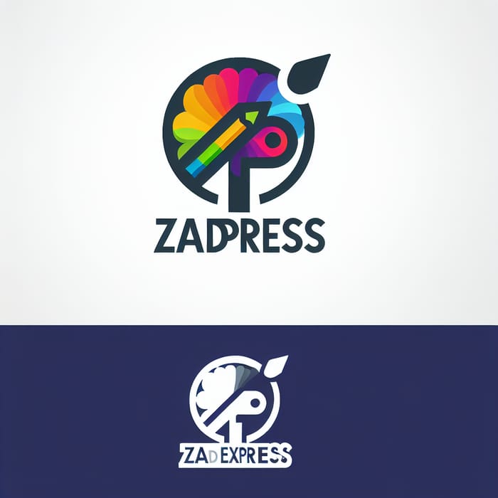 Creative Logo Design for Zaad Express - Color Psychology | AI Art ...