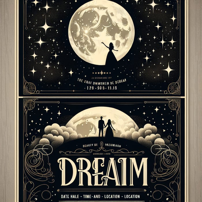 Dream Theater Poster for Play Named Sueño | AI Art Generator | Easy ...