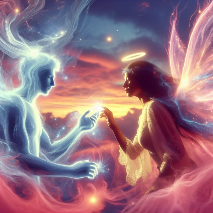 Experience Epiphany in Romantic Love | AI Art Generator | Easy-Peasy.AI