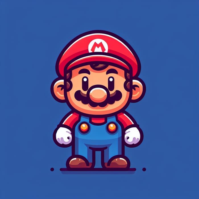 Mario Video Game Character | Italian Hero in Red | AI Art Generator ...
