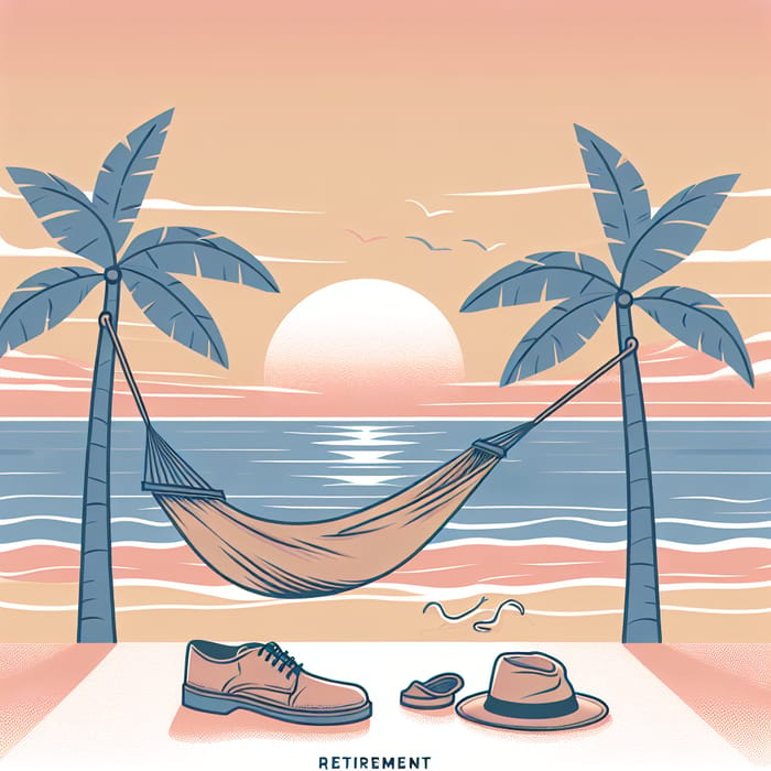 Abstract Retirement: Serene Landscape and Tranquility | AI Art ...