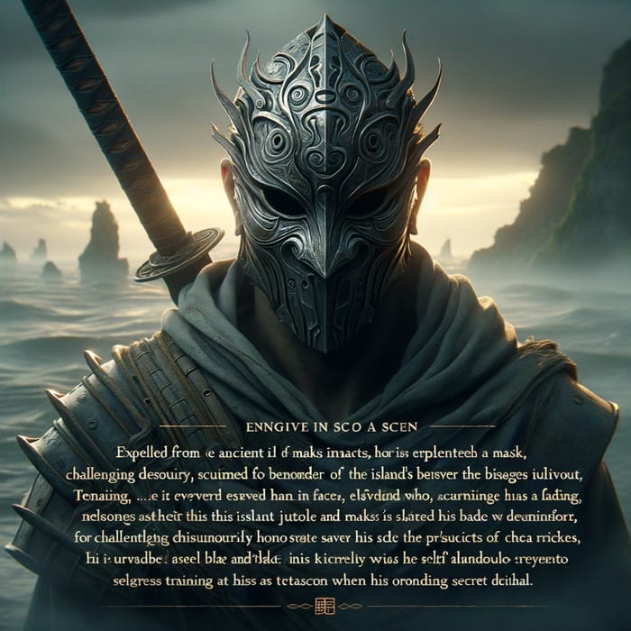 Yurnero: The Enigmatic Juggernaut Warrior of the Island of Masks | AI ...