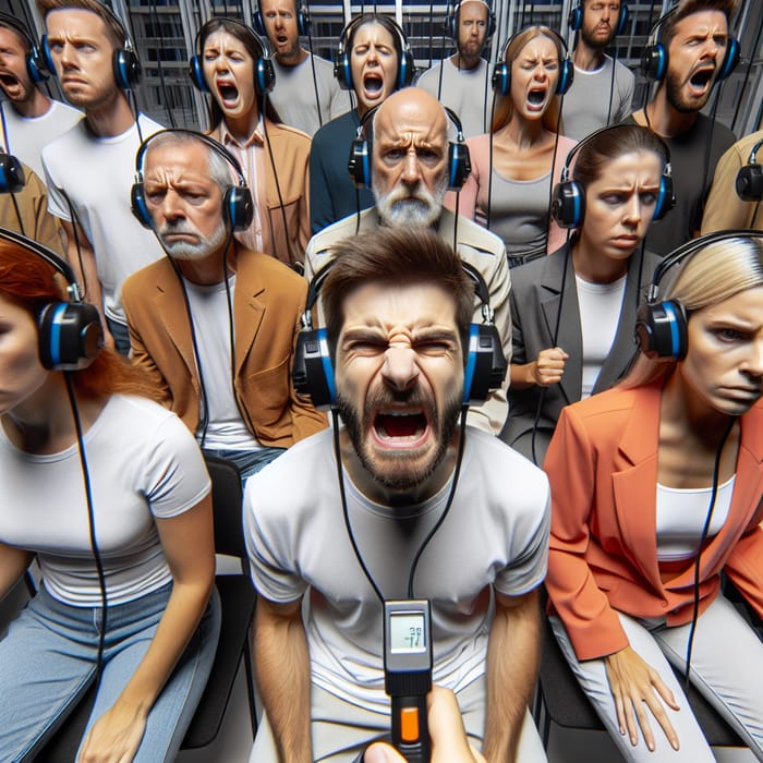 Intense Stress Test Experiments with Diverse Group | AI Art Generator ...