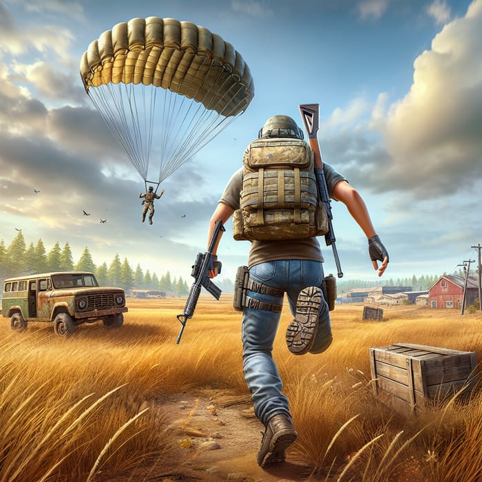 PUBG Battle Royale Game - Realistic Gameplay Experience | AI Art ...