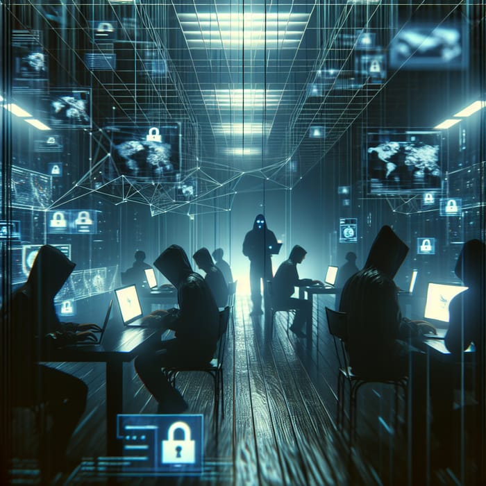 Explore the Notorious Darkweb Through Captivating Visuals | AI Art ...
