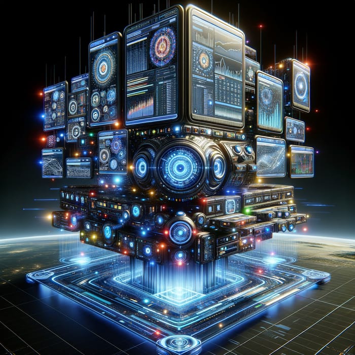 VirtuBot: Advanced Automation for Coin Predictions & Trends | AI Art ...