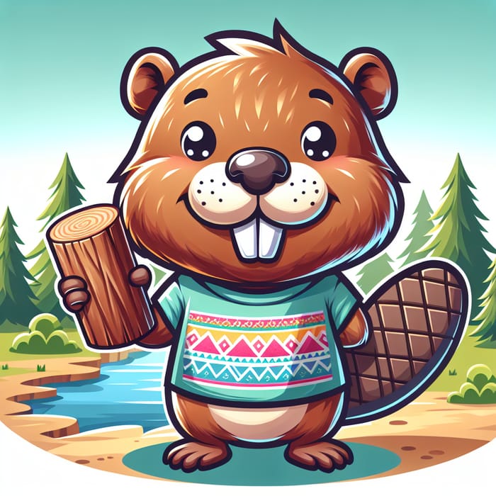 Custom Beaver Mascot Design for Your Brand | AI Art Generator | Easy ...