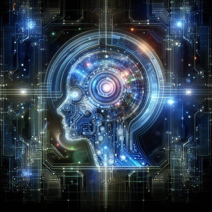 Intelligent AI Assistant - Enhanced Technological Innovation | AI Art ...