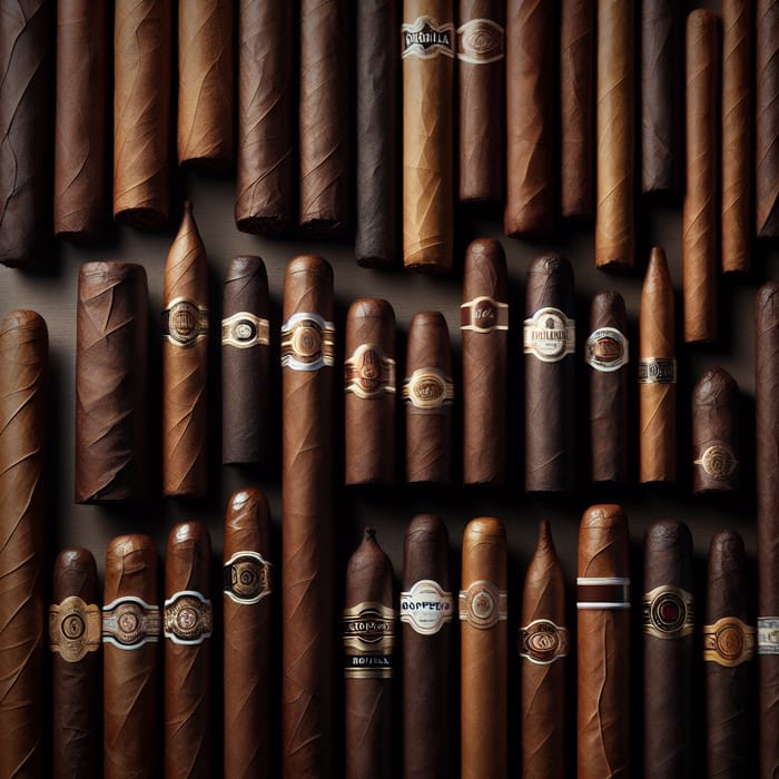 Cigar Sizes & Shapes - Explore Diverse Premium Collection | AI Art ...