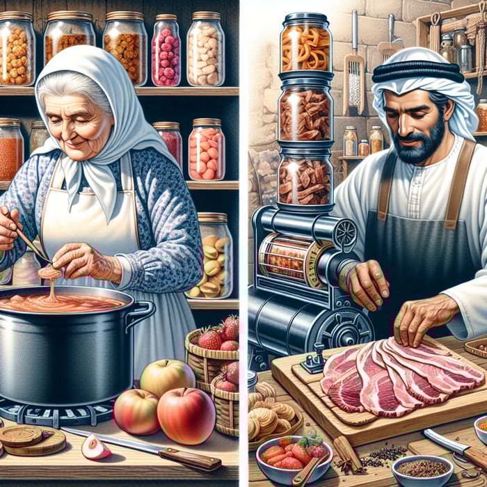 Effective Food Preservation Methods: Classic Techniques | AI Art ...