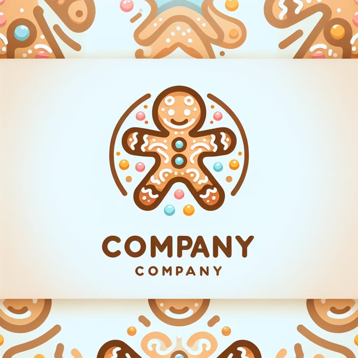 Ginger Business Brand - Trustworthy Gingerbread Logo Design | AI Art ...