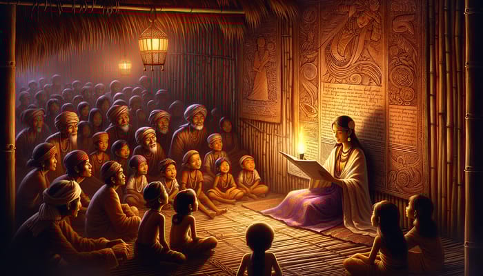 Explore Philippine Folk Tales from the Pre-Colonial Era | AI Art ...
