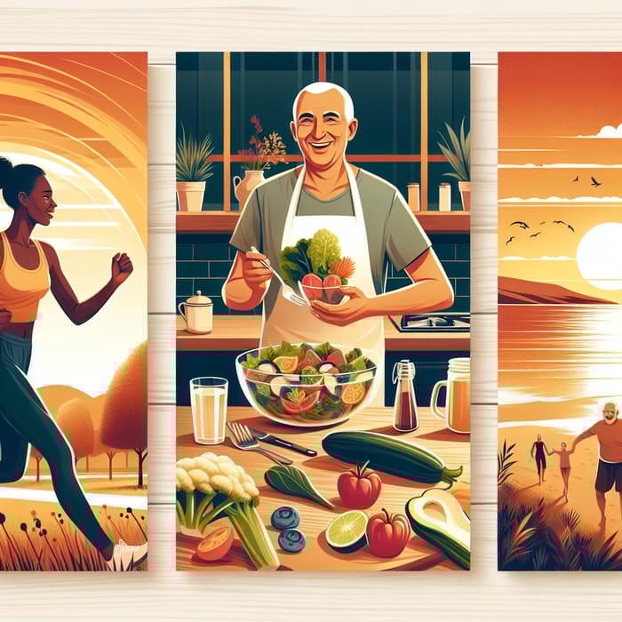 Promotional Posters for Healthy Lifestyle Enthusiasts | AI Art ...