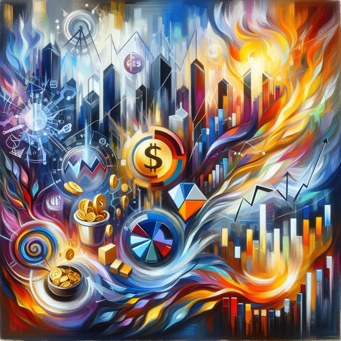 Modern Art Investment Strategy: A Dramatic Twist | AI Art Generator ...