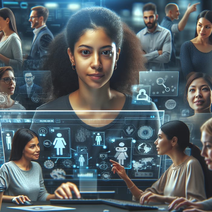 Empowering Digital Leadership: A Collaborative Journey | AI Art ...
