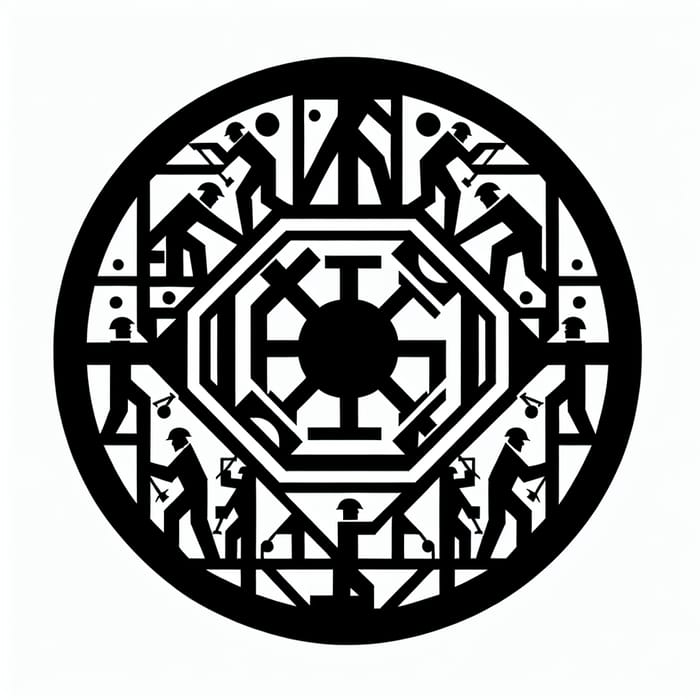 Russian Constructivist Builders Logo Design | AI Art Generator | Easy ...