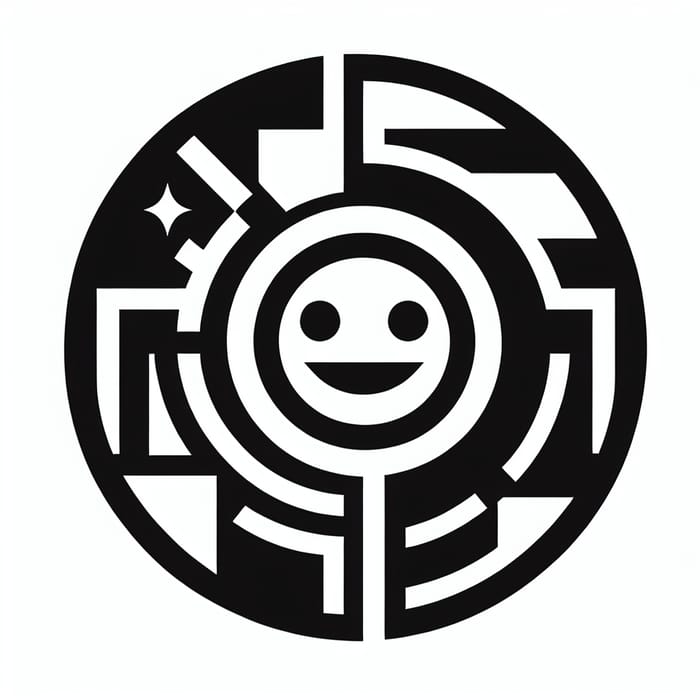 Iconic Russian Constructivism Circular Logo Design | AI Art Generator ...