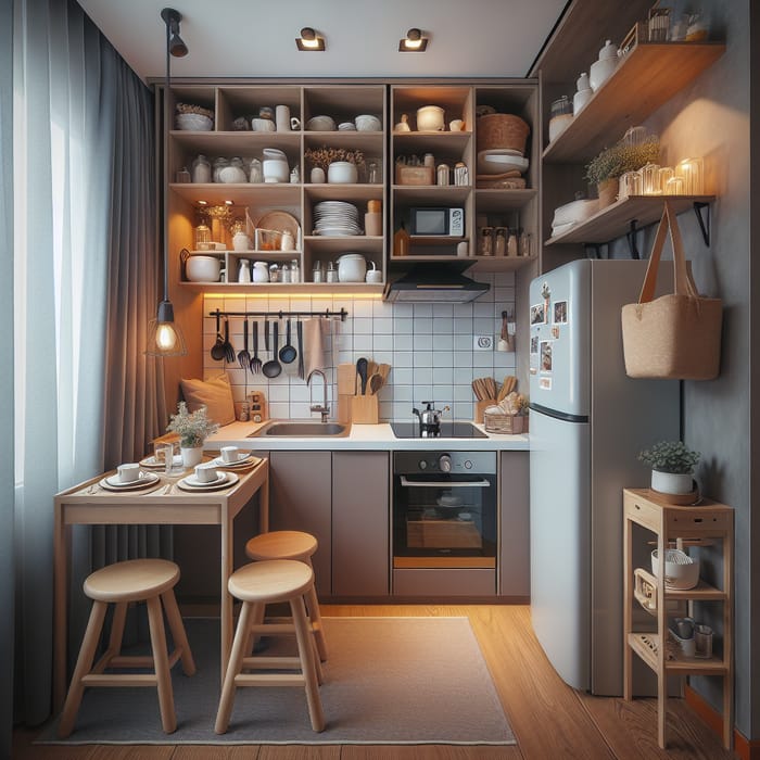 Small Kitchen - Discover Ideas for Your Space | AI Art Generator | Easy ...