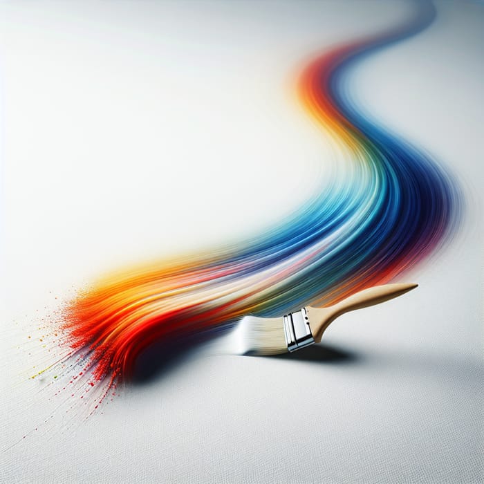 Creating a mesmerizing paintbrush art | AI Art Generator | Easy-Peasy.AI