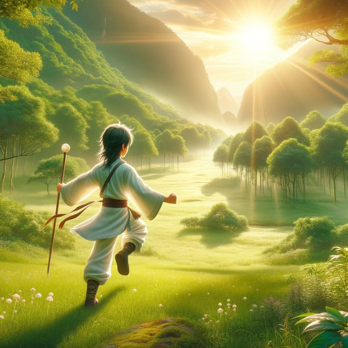Journey of White Child Ming in Spirit Land | Celestial Cultivation | AI ...