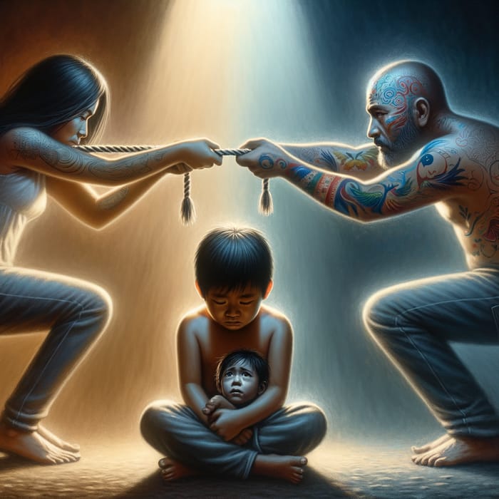 Understanding Borderline Personality Disorder in Childhood | AI Art ...