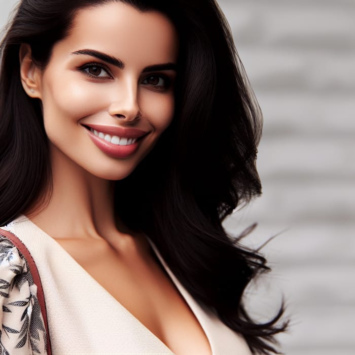 Sally Elshemy: Effortlessly Elegant Fashion Icon | AI Art Generator ...