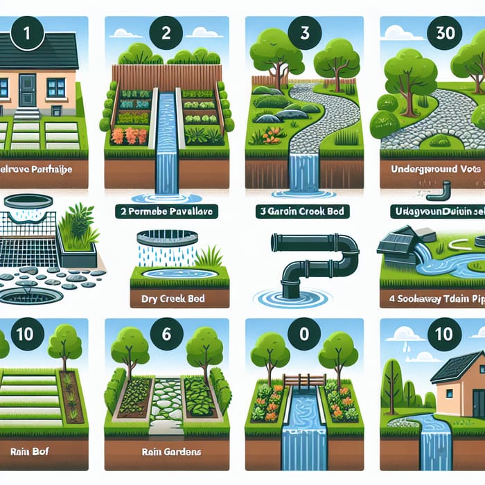 Top 10 Drainage Solutions for Common Issues | AI Art Generator | Easy ...