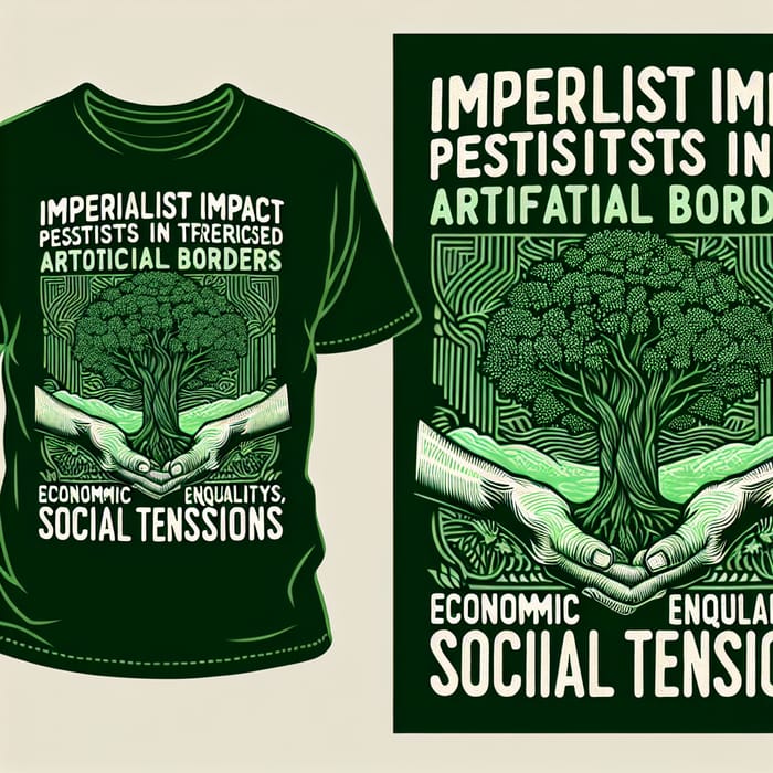 Resisting Imperialism: Tree Roots & Solidarity in Design | AI Art ...