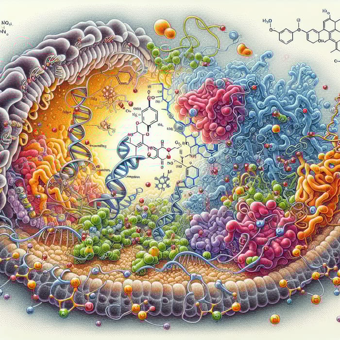 Transamination Process in Molecular Biology Explained | AI Art ...