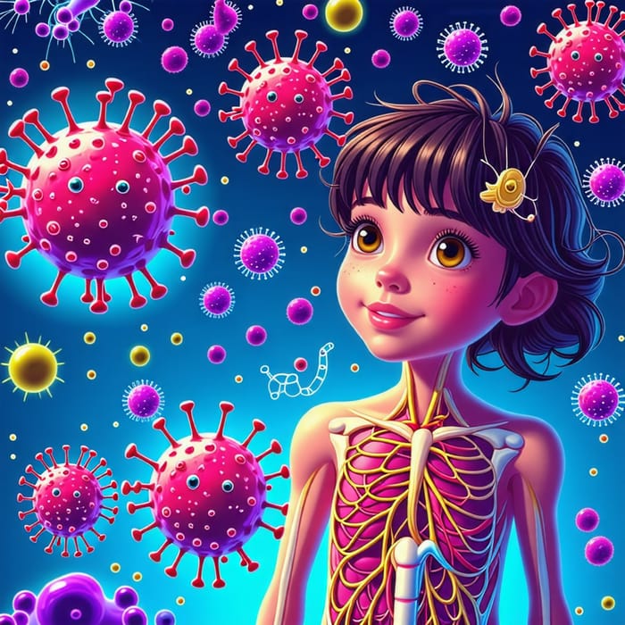 Faster Transformation of Viruses, Bacteria, and Hormones | AI Art ...