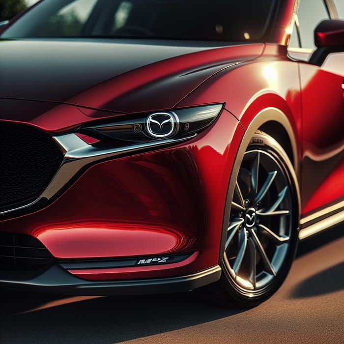 2012 Mazda 8 MPV LY3P: A Stylish Family Vehicle | AI Art Generator ...