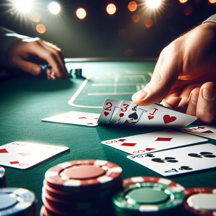 Winning Poker Hand: Two of Hearts, Three of Spades, and More | AI Art ...